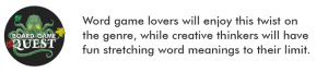 Worge! – The Word Merging Game